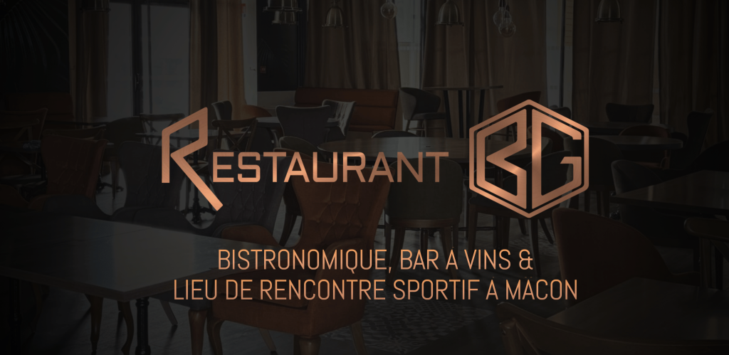 Carte et Menu Restaurant BG Mâcon - Restaurant BG - Restaurant à Mâcon